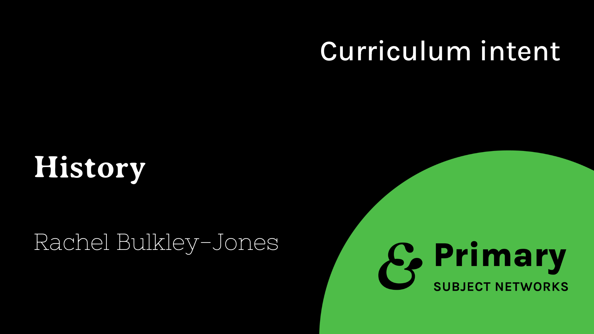 History - The Teachers' Collection